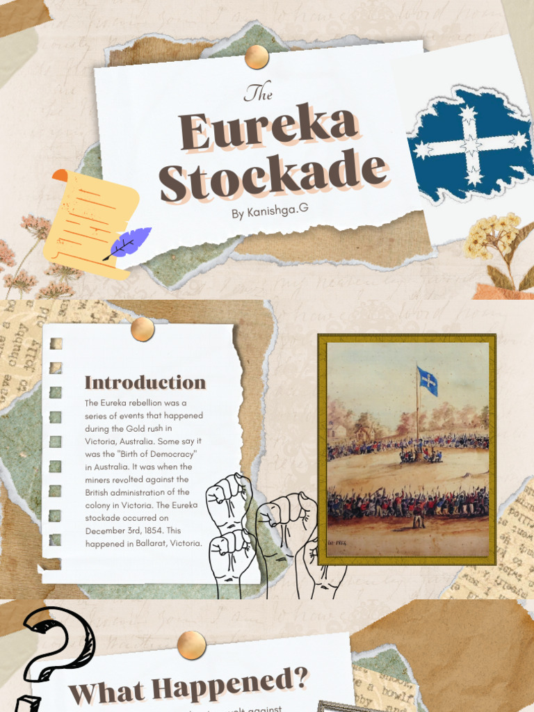 The Eureka Stockade | PDF | Activism | December Events