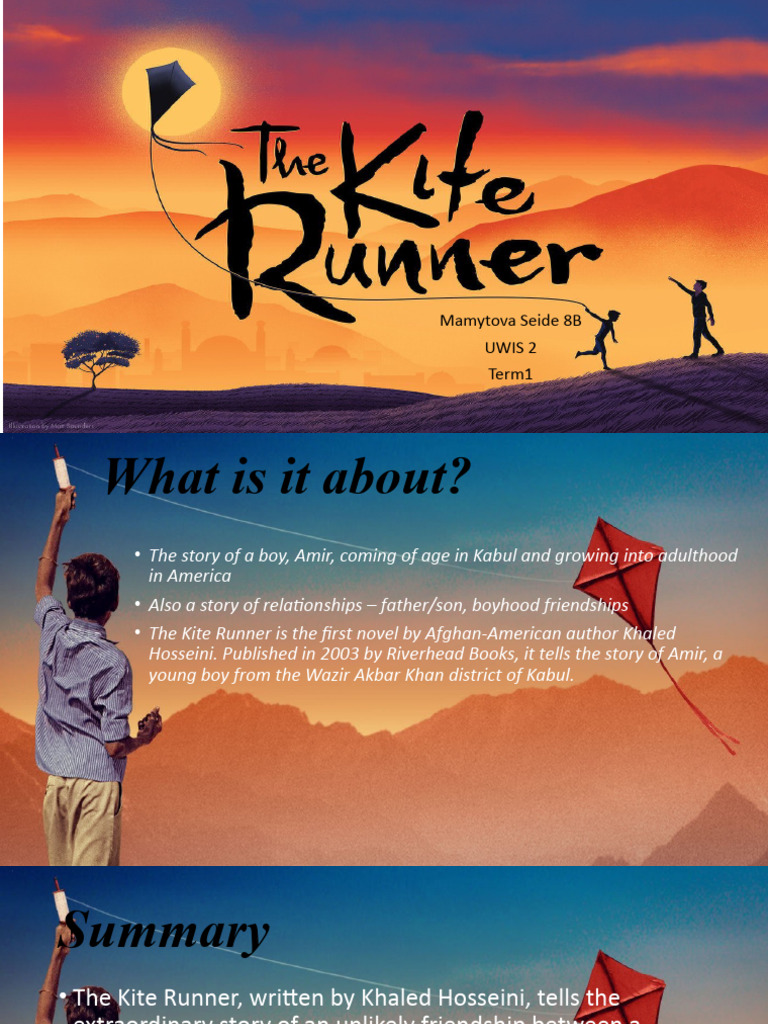 The Kite Runner: A Tale of Redemption | PDF