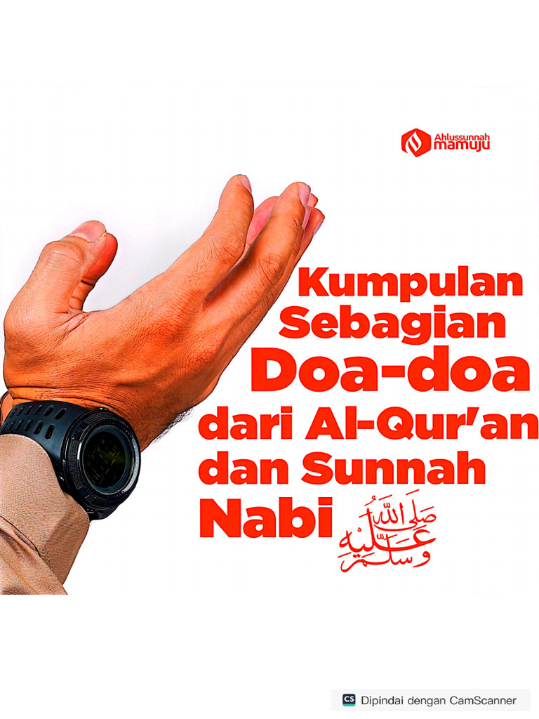 Kumpulan Sebagian Doa Dari Al-Qur'an Dan Sunnah | PDF
