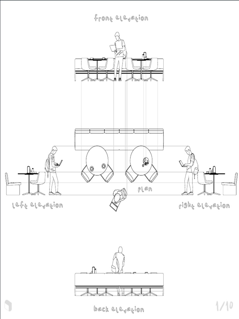Cad Multiangle Scene 14 | PDF