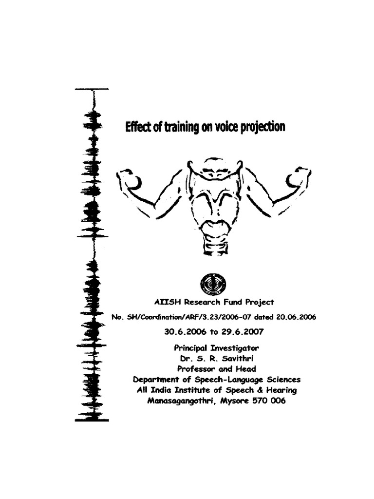 Open Voice Projection PDF | PDF | Human Voice | Vocal Pedagogy