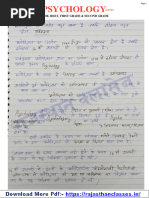 Rajasthan Geography Springboard Latest Updated 2024 @xitesh 3 | PDF