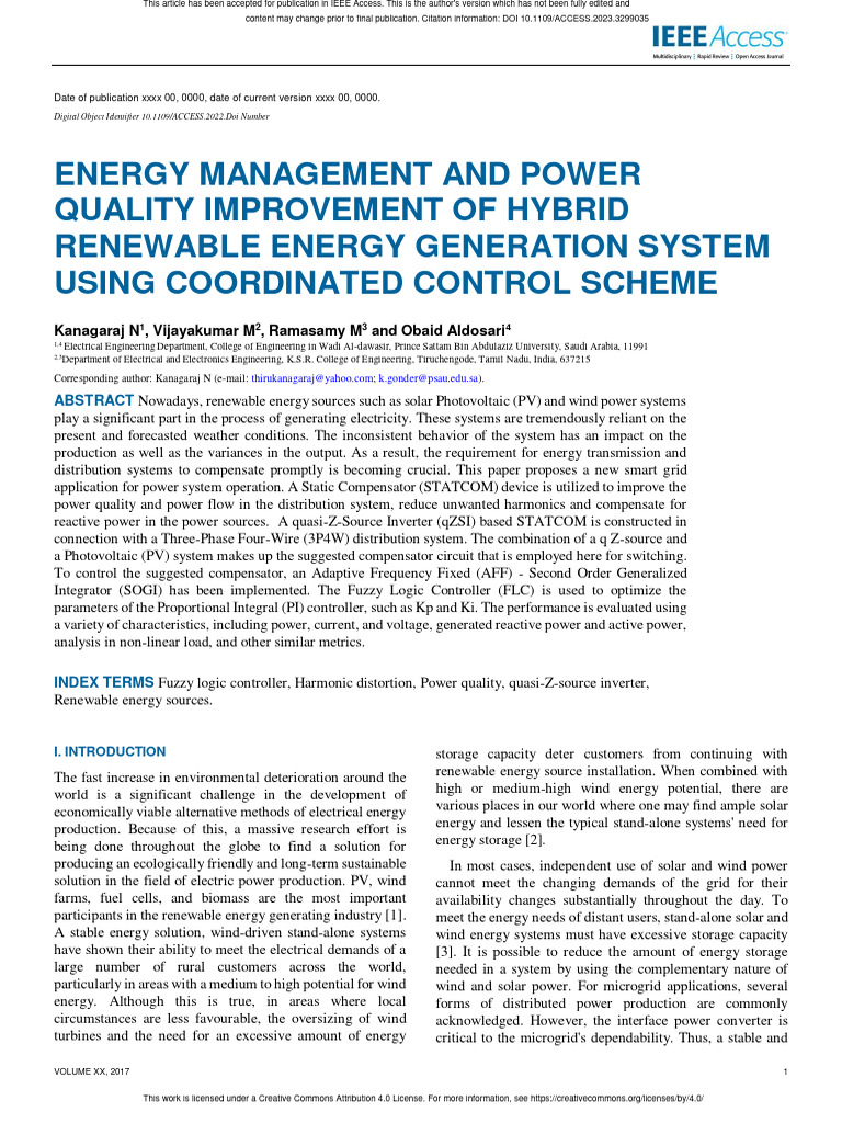 Energy_Management_And_Power_Quality_Improvement_Of | PDF | Power ... Energy_Management_And_Power_Quality_Improvement_Of | PDF | Power ...