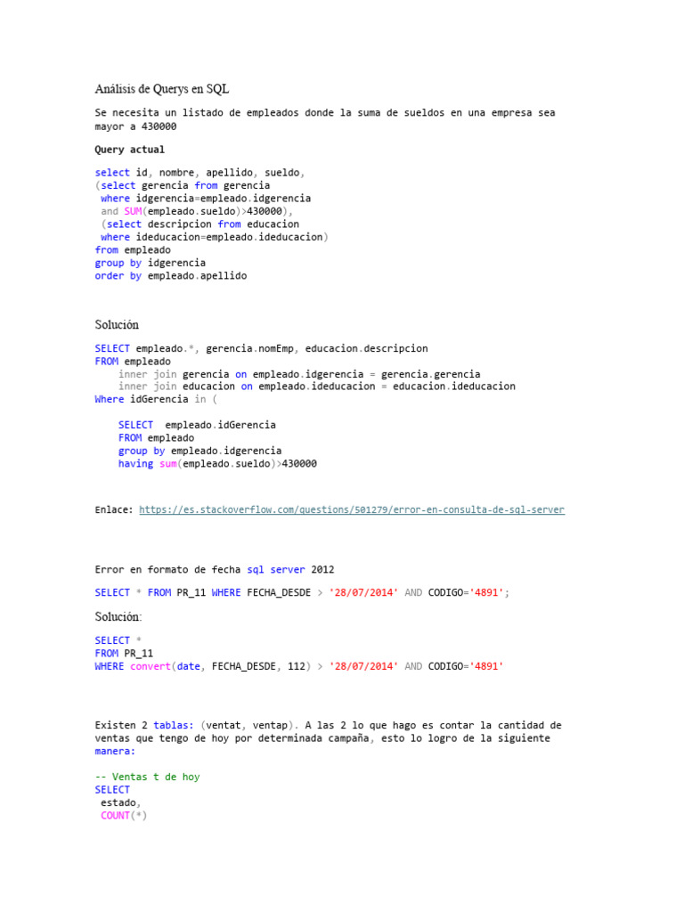Practica 2 Sql Pdf Sql Modelo De Datos