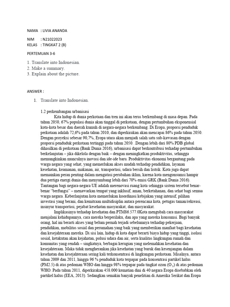 Tgs Pertemuan 3-6, Livia Ananda | PDF | Ilmu Sosial