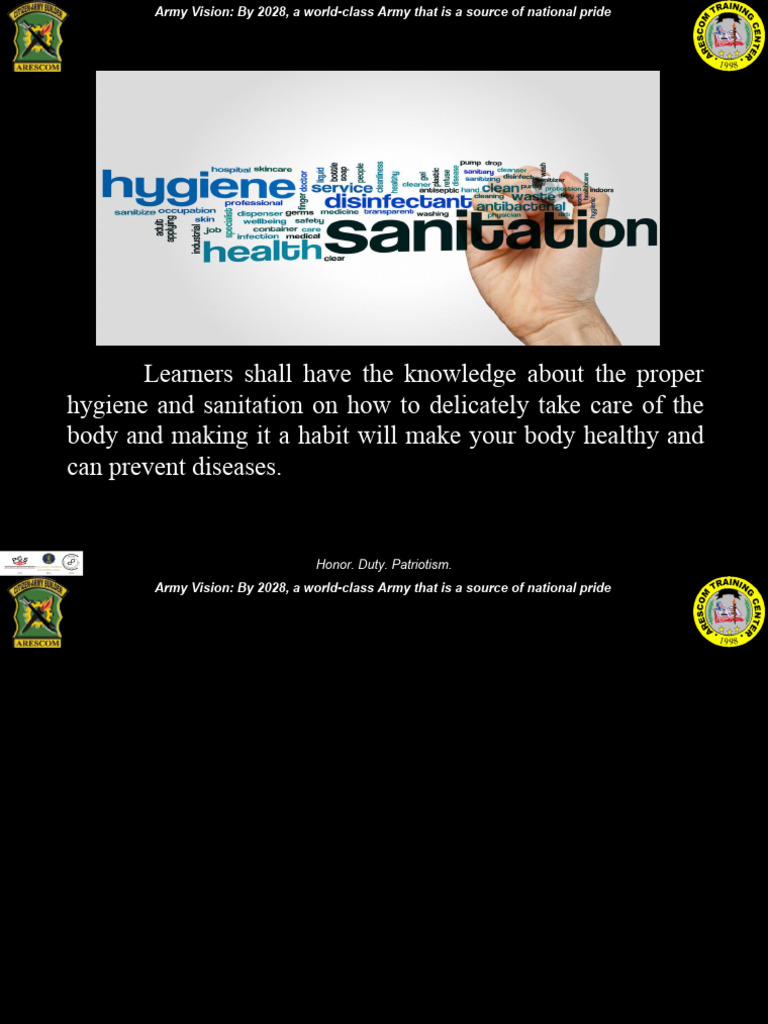Hygiene and Sanitation | PDF | Hygiene | Sanitation