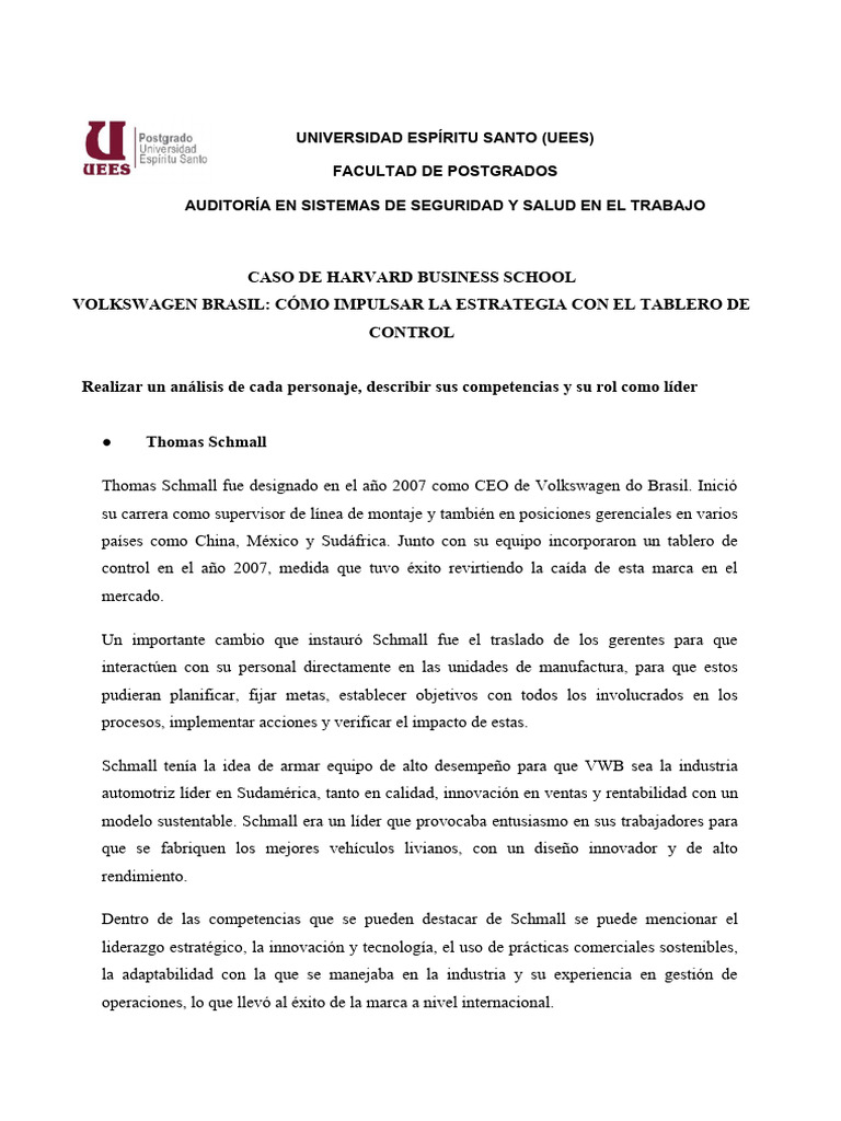 DEBER GRUPAL 1 HABILIDADES | PDF | Calidad (comercial) | Business