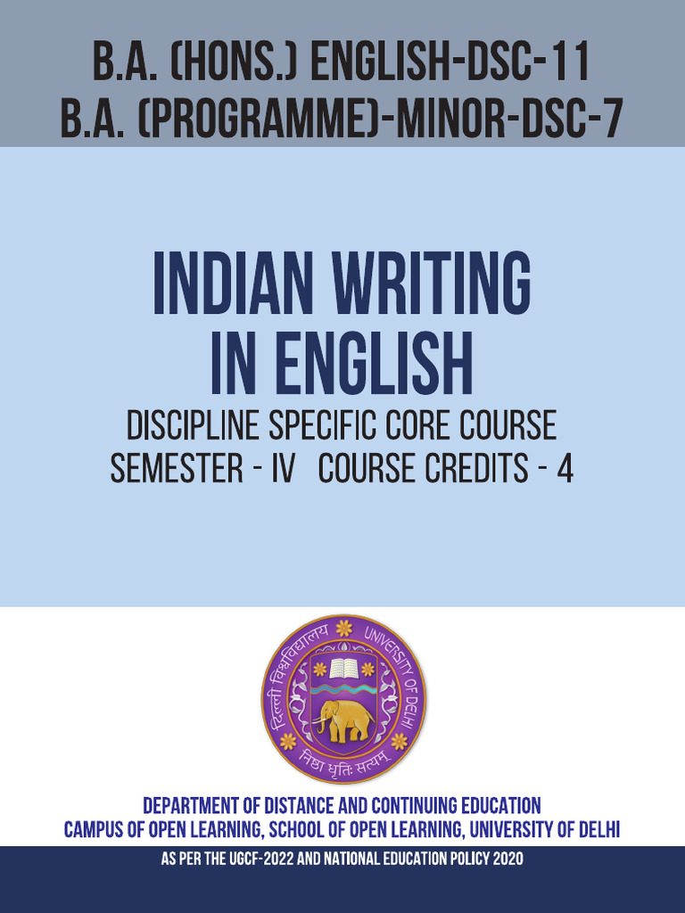 Indian Writing in Translation | PDF | Partition Of India