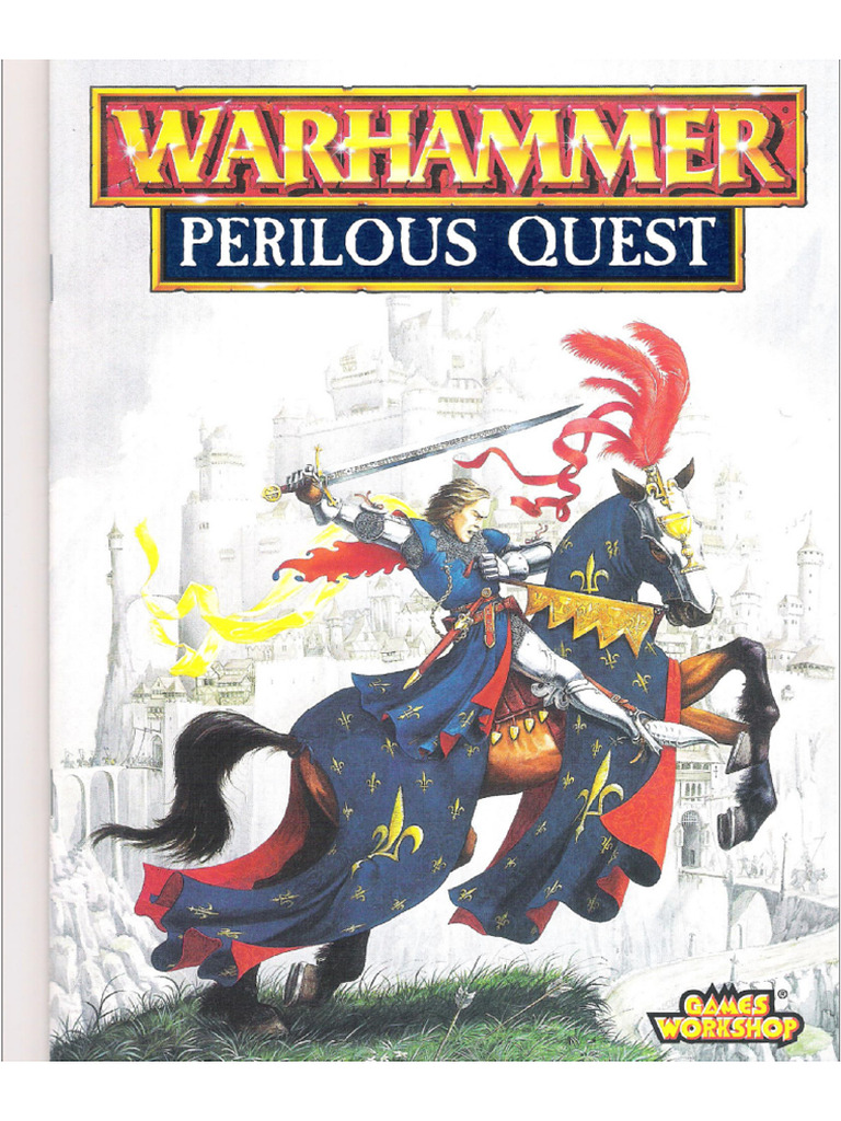 Warhammer Perilous Quest | PDF