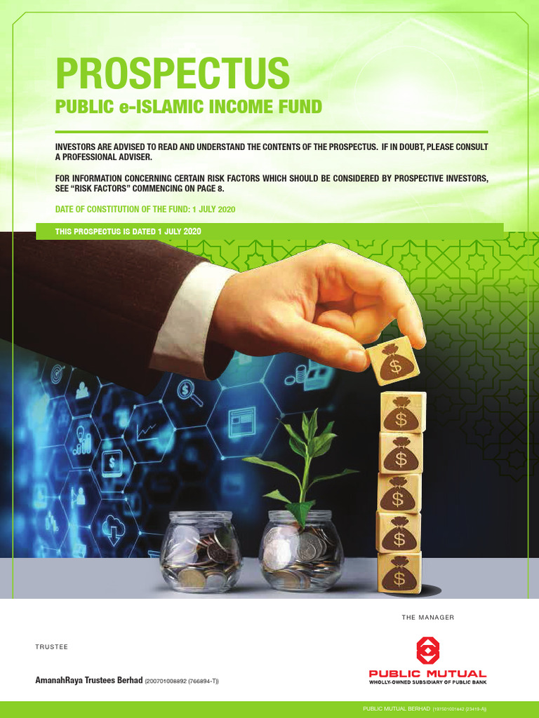 PeISINCF Prospectus Compressed | PDF | Investment Fund | Interest