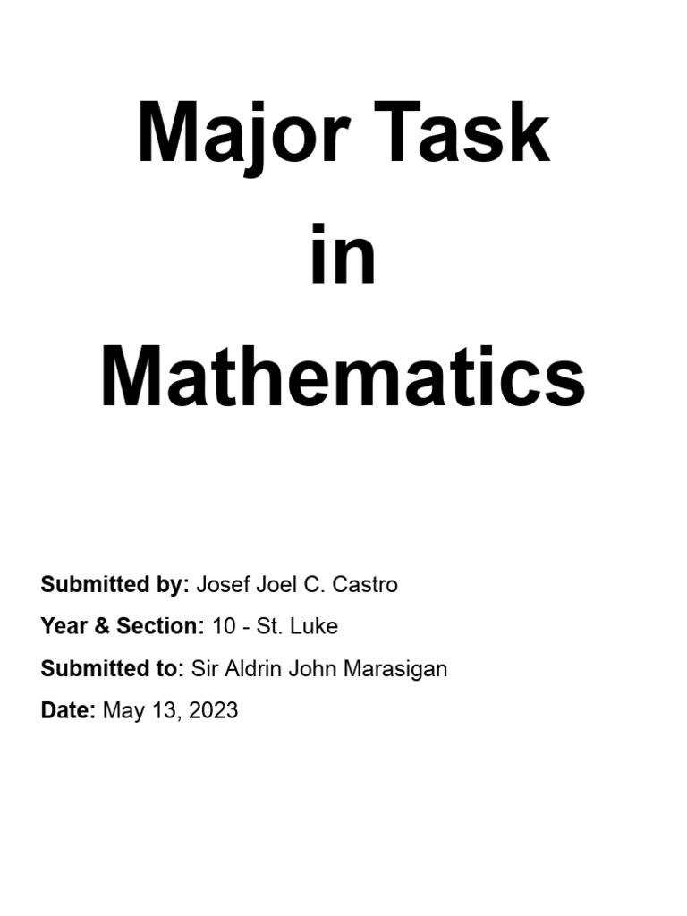 MATH | PDF | Grand Prix Motor Racing | Motorsport Competitions