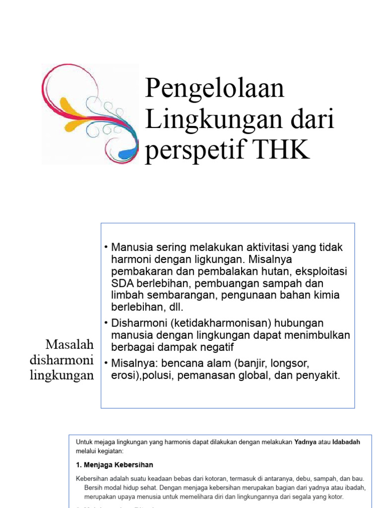 14 Pengelolaan Lingk-Thk | PDF | Sains & Matematika
