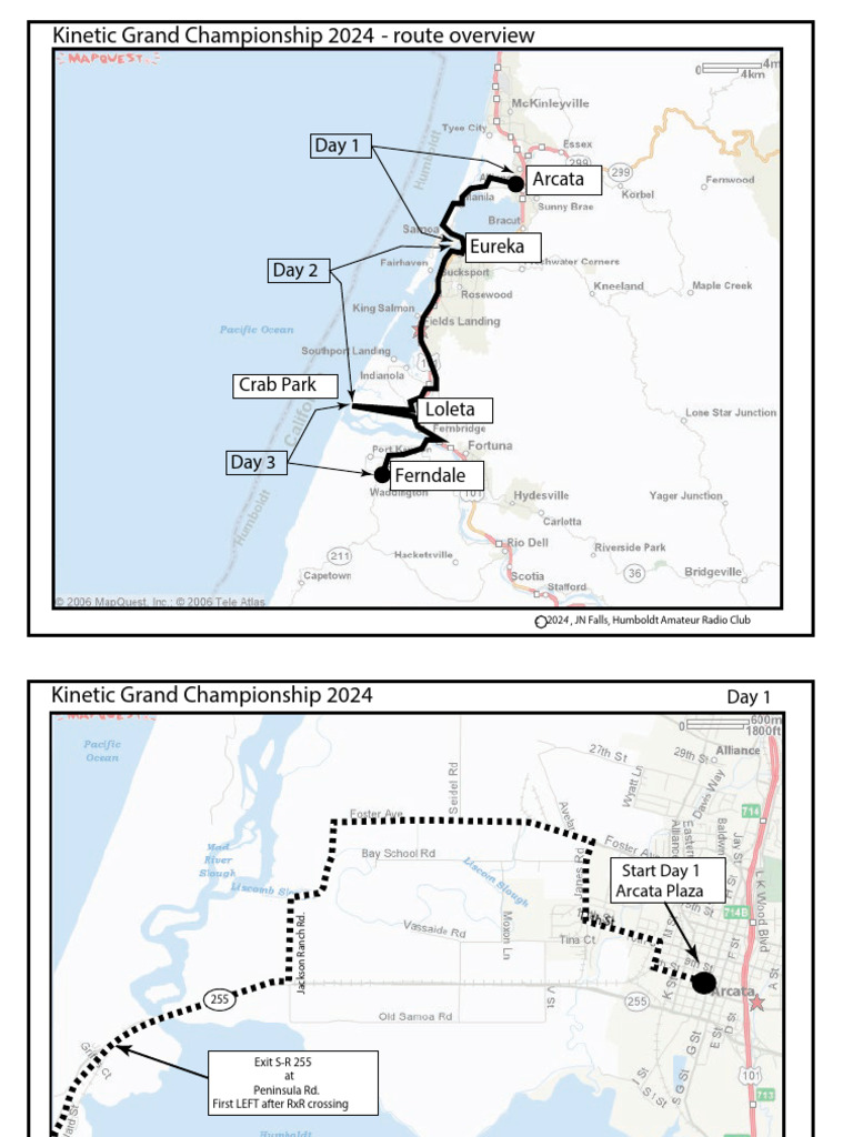 2024 KGC Map Package Compressed | PDF