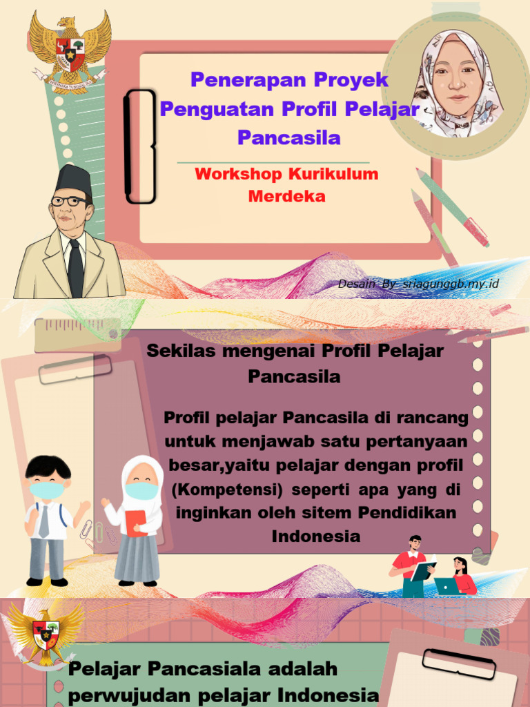 Profil Pelajar Pancasila | PDF | Karier & Perkembangan | Kesehatan Holistik