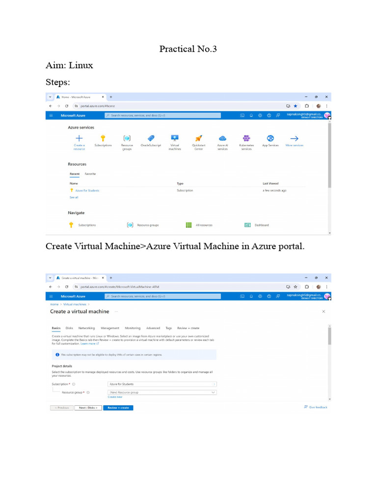 Sweetshejalprac 3,4,5 | PDF | Secure Shell | Computing