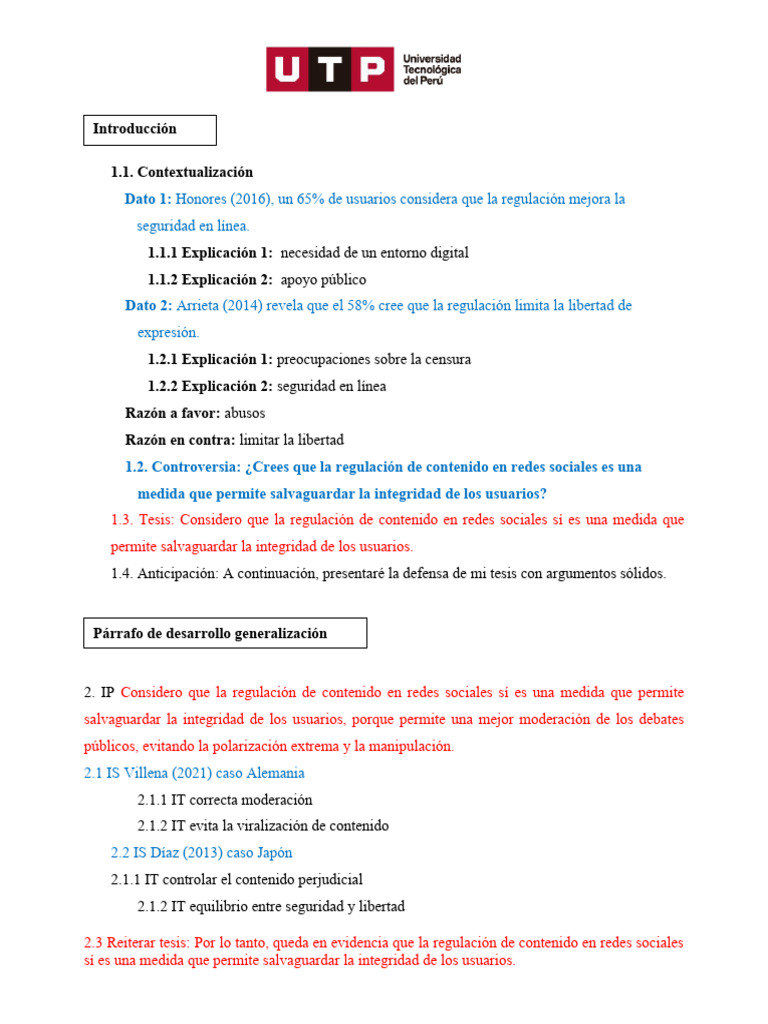 Semana 10 - Tema 01 Tarea - Presentación del esquema de producción para la TA2 | PDF