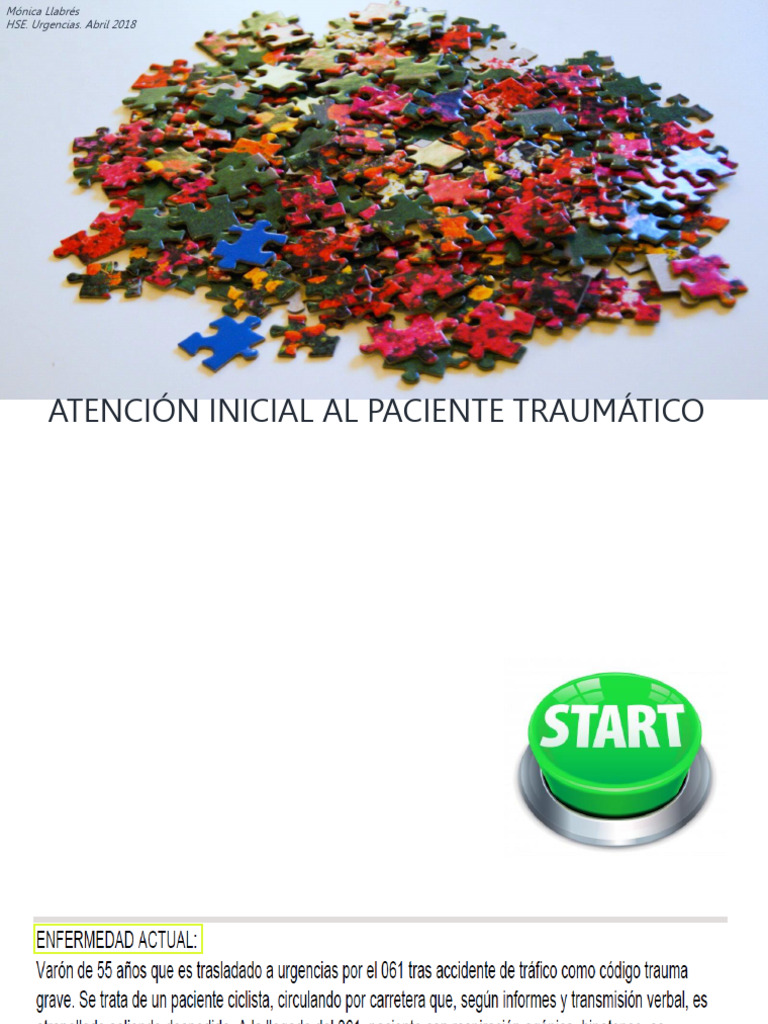 VALORACIoN-HOSPITALARIA-AL-PACIENTE-CON-TRAUMA-GRAVE | Descargar gratis PDF | Lesión cerebral ...