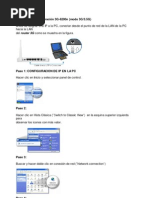 Infografia Kaon CG3000 | PDF | Wifi | Módem
