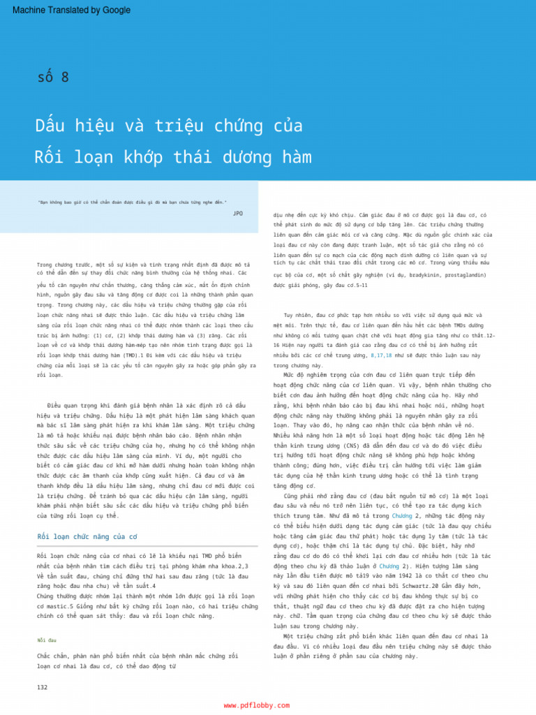 C8. Signs and Symptoms Of | PDF