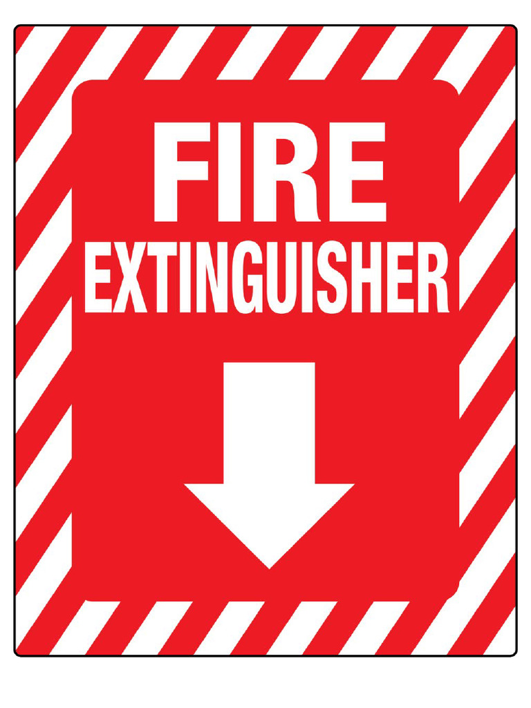 Fire Ex Signage | PDF