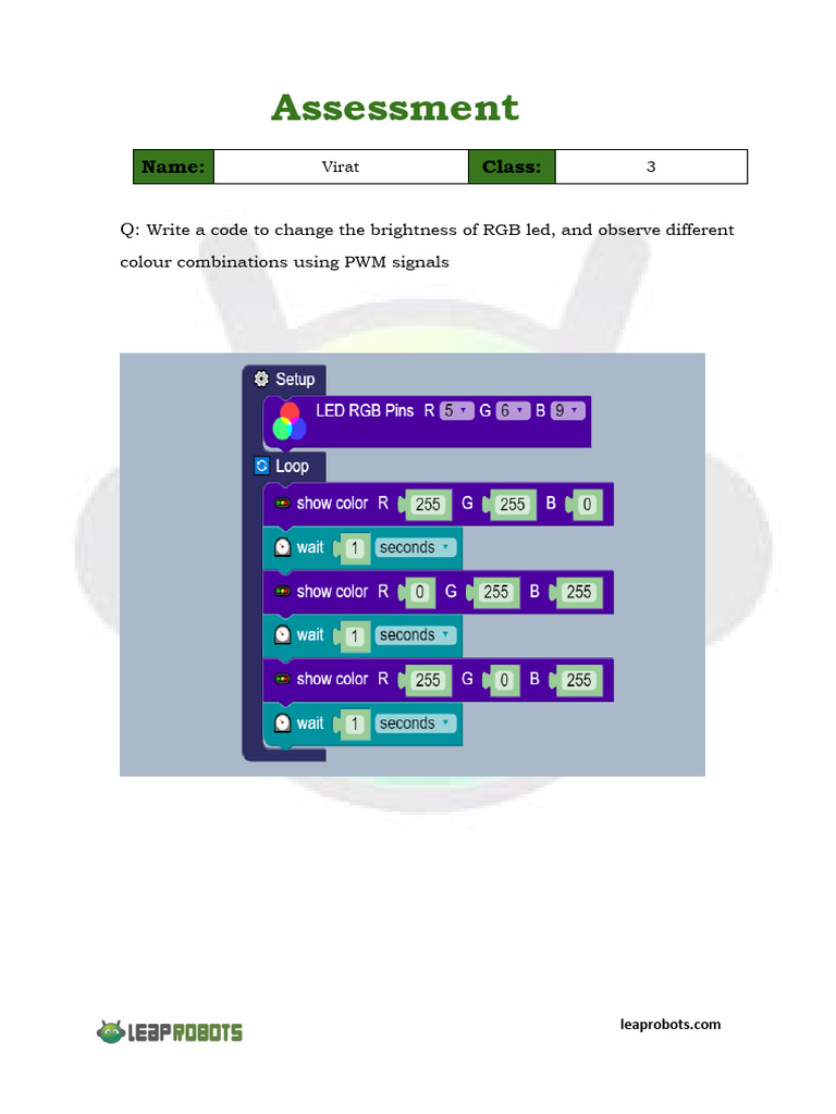 Assessment L2 S9 | PDF | Computers