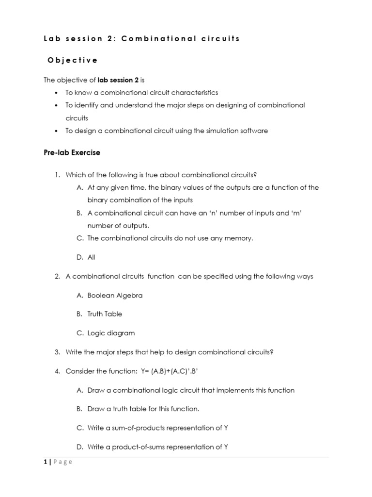COA Lab Session 2 | PDF | Arithmetic | Mathematics