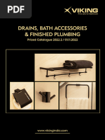 Vaal Sanitaryware Product Catalogue | PDF | Toilet | Bathroom