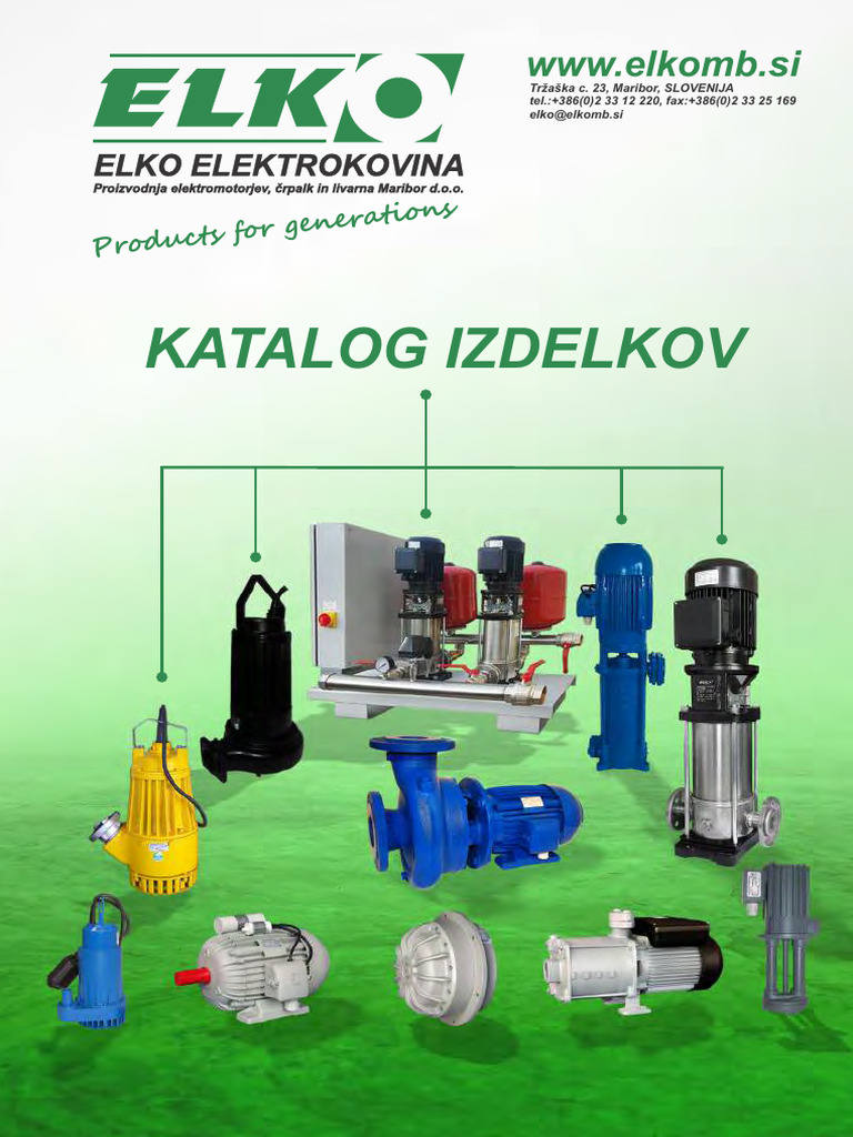 Katalog-Zbirni Elko Elektrokovina | PDF