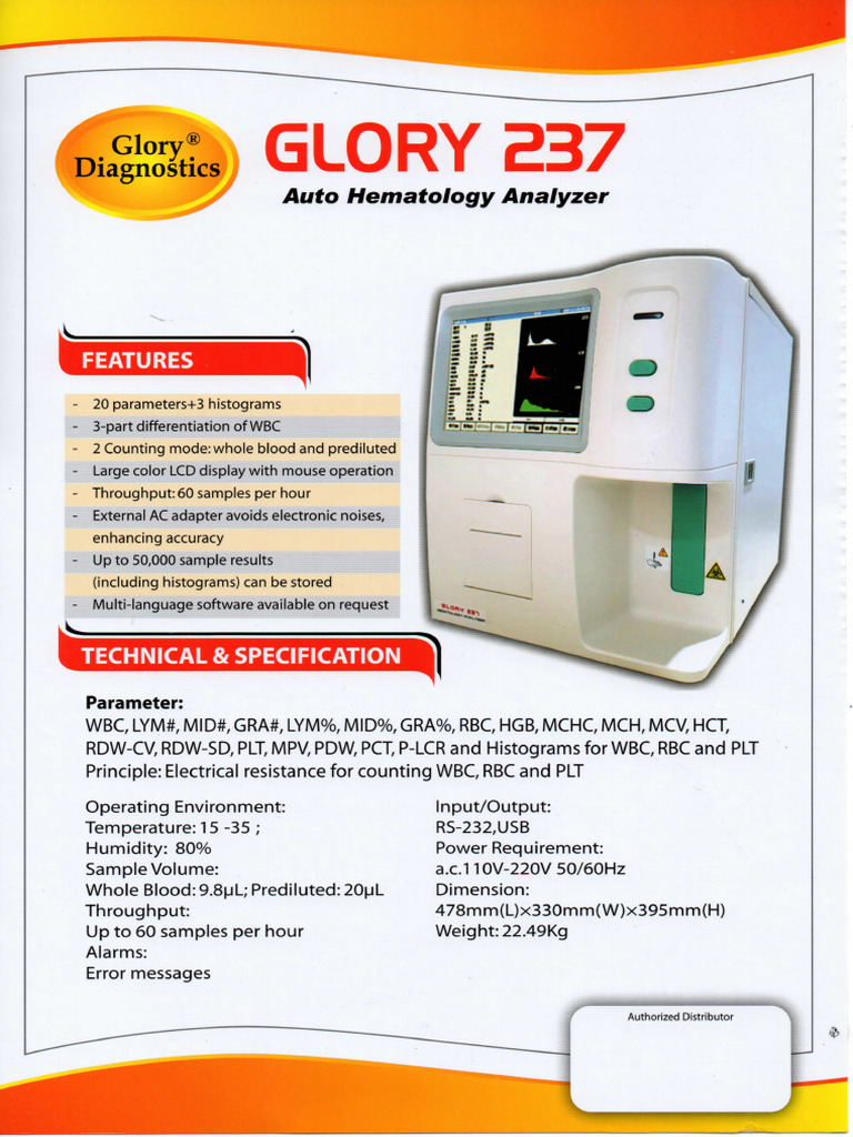 Brosur GLORY 237 | PDF