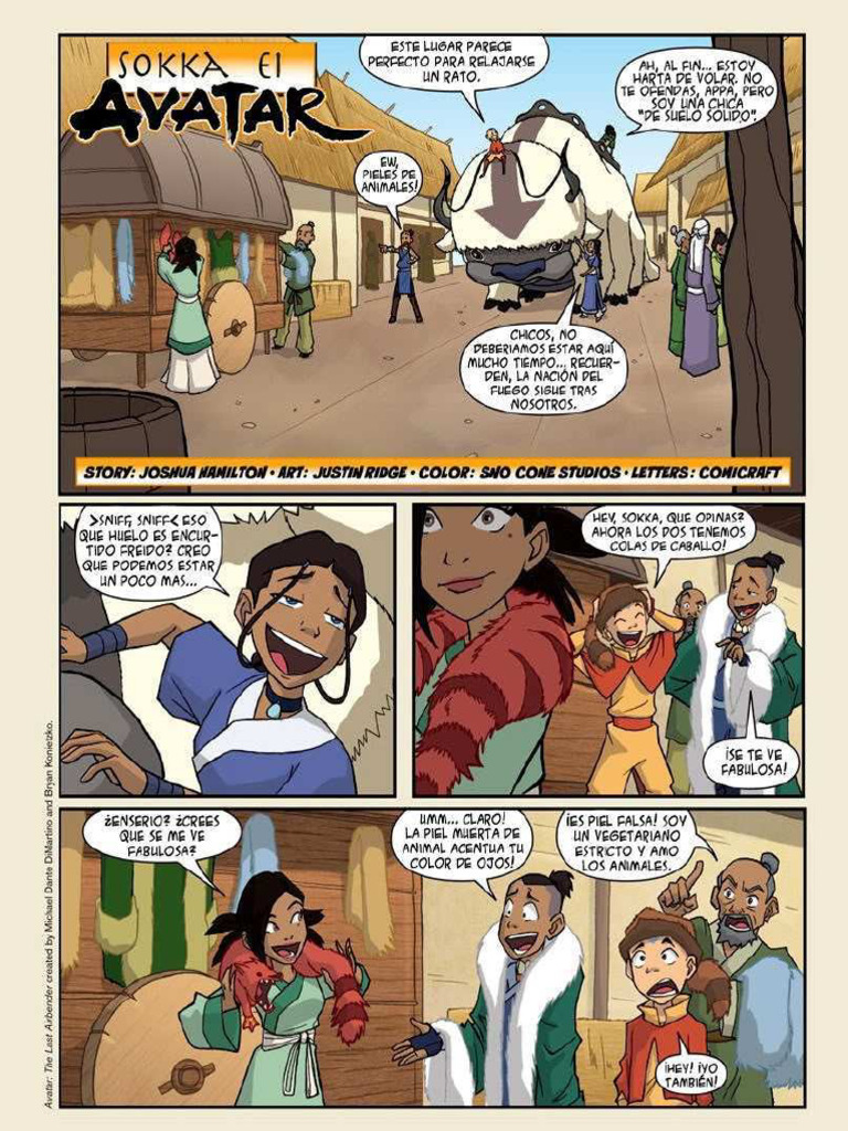 Sokka El Avatar | PDF