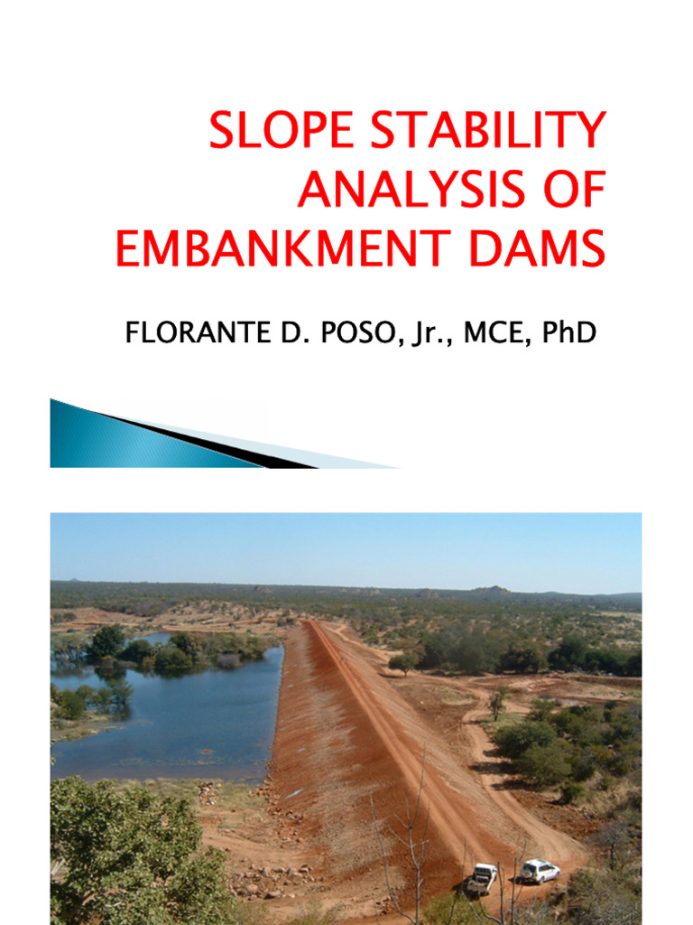 3 Slope Stability | PDF | Soil Mechanics | Applied And Interdisciplinary Physics