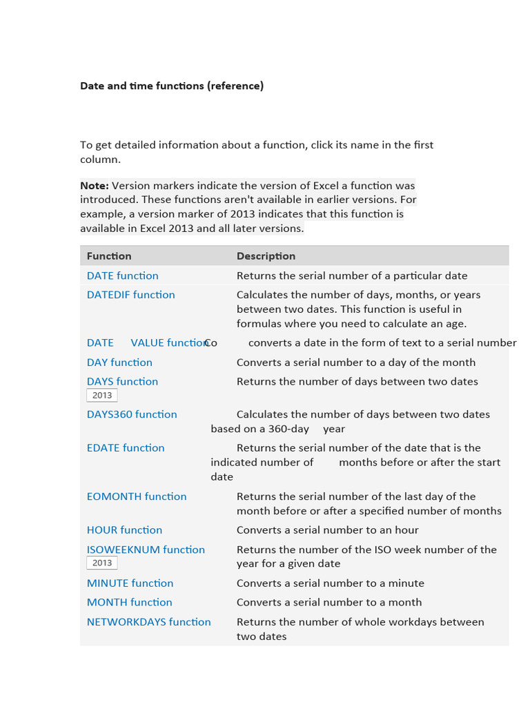 AE Unit 4 | PDF | Microsoft Excel | Spreadsheet
