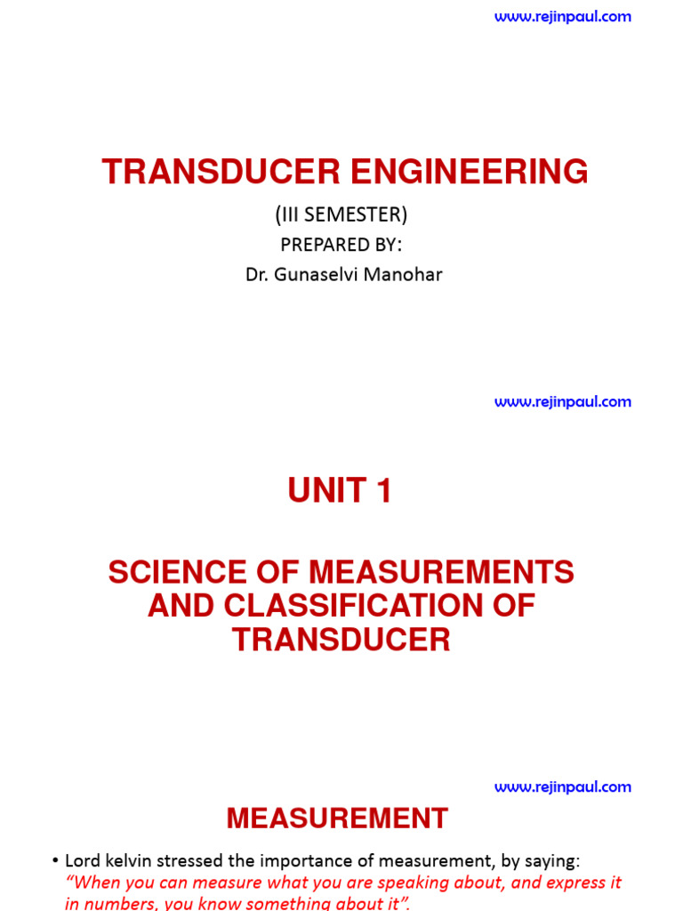 Unit1 | Download Free PDF | Mean | Observational Error