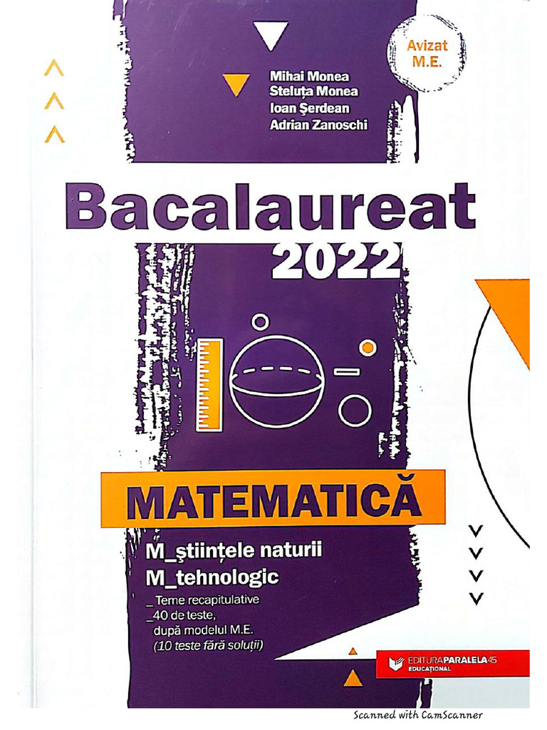 Mate Mate Matic a Bac | PDF