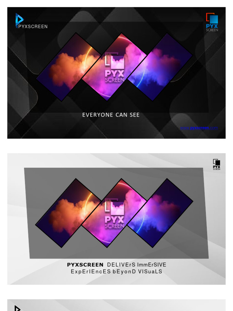 E - Compro PYXSCREEN - 2024 | PDF | Product Lifecycle | Digital Technology