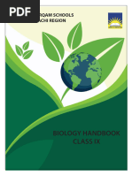 Concise Revision Course Csec HSB - Compress | PDF | Cell (Biology) | Chart