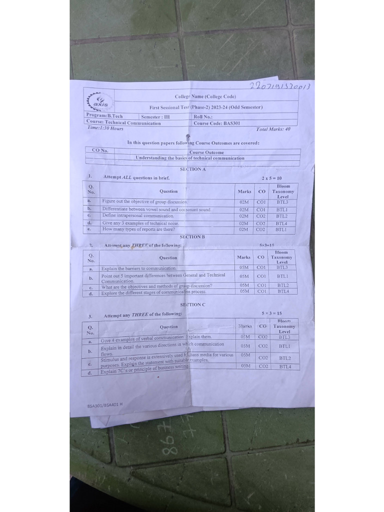 Paper of TC | PDF