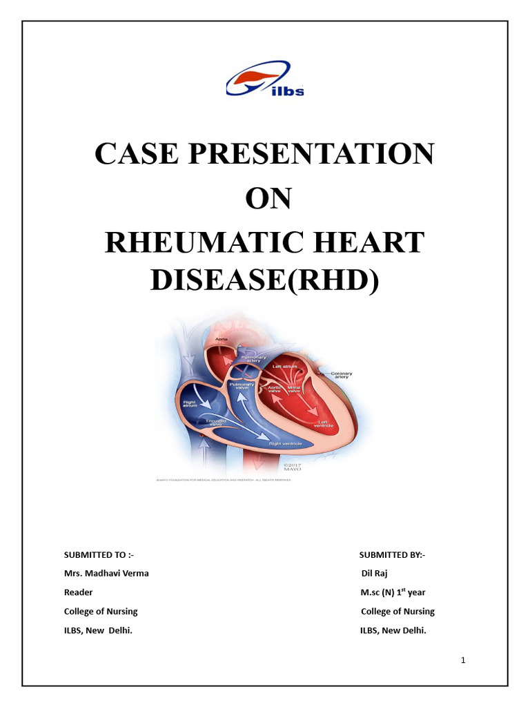 Case Presentation RHD | PDF | Atrium (Heart) | Heart
