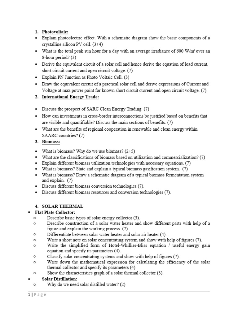 104 Syllabus | Download Free PDF | Photovoltaics | Renewable Energy 104 Syllabus | Download Free PDF | Photovoltaics | Renewable Energy