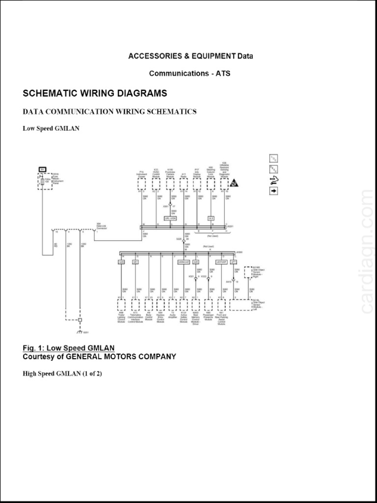 2013-2017 Cadillac ATS - ATS-V - Communications - PDFs Free Online | PDF