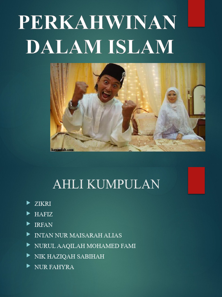 perkahwinan islamic | PDF