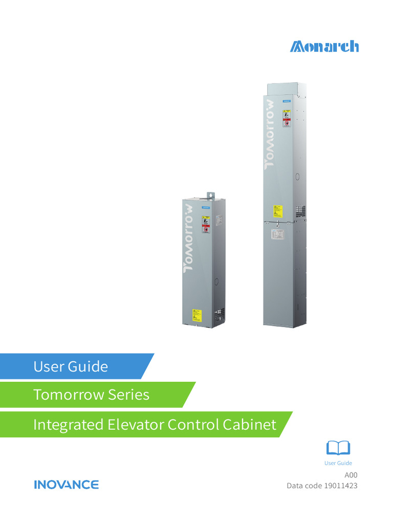Monarch Wise3000 | PDF | Elevator | Manufactured Goods