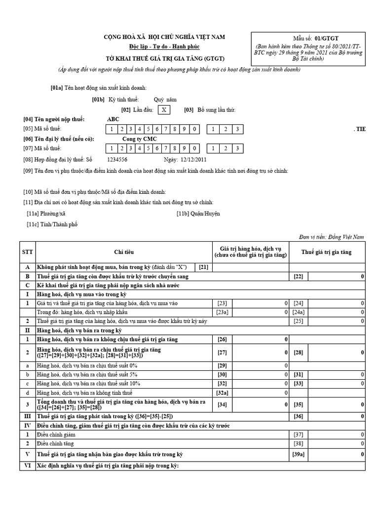 01 GTGT TT80 251 | PDF