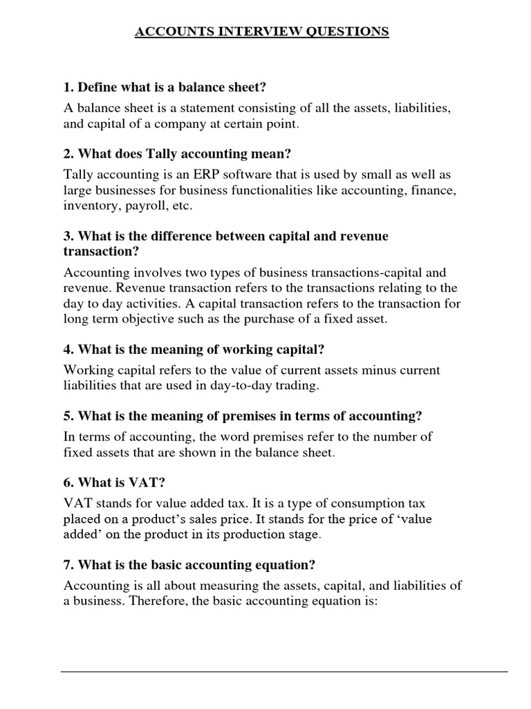 Key Accounting Concepts Explained | PDF | Debits And Credits | Balance ...
