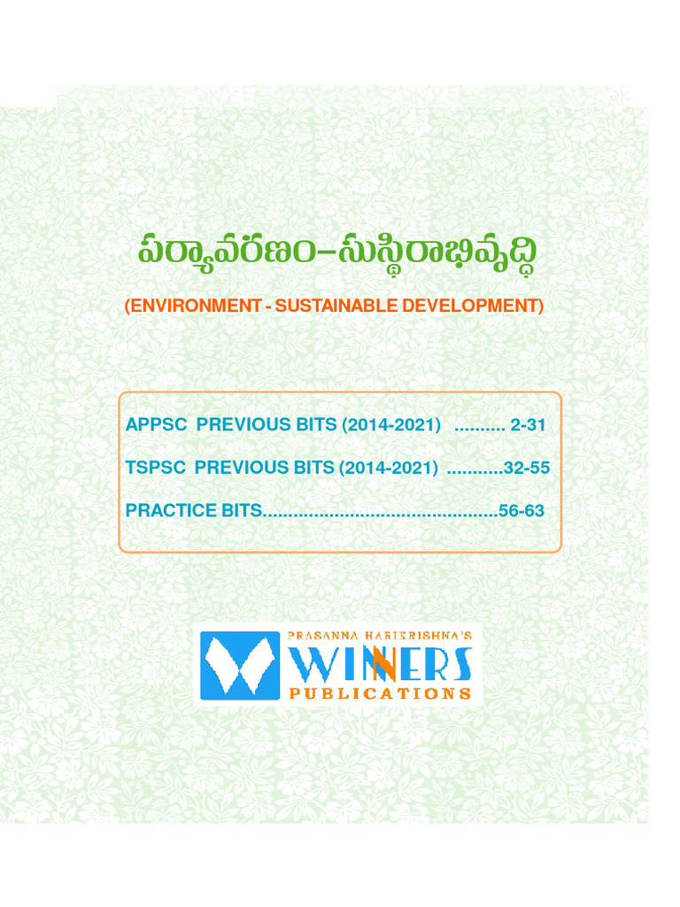 Free Booklet 2022 Environment&Sustanable - 23e7ccb3 28bf 4024 b1ff ...