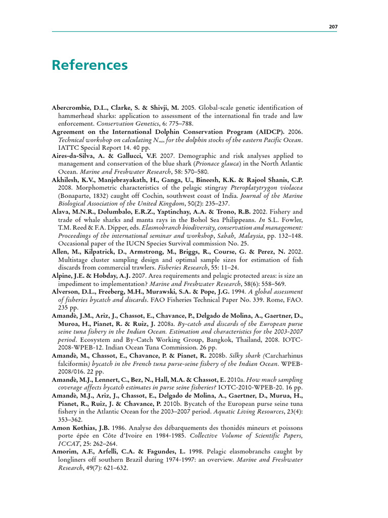 référence poissons | PDF | Fish | Fishing Industry