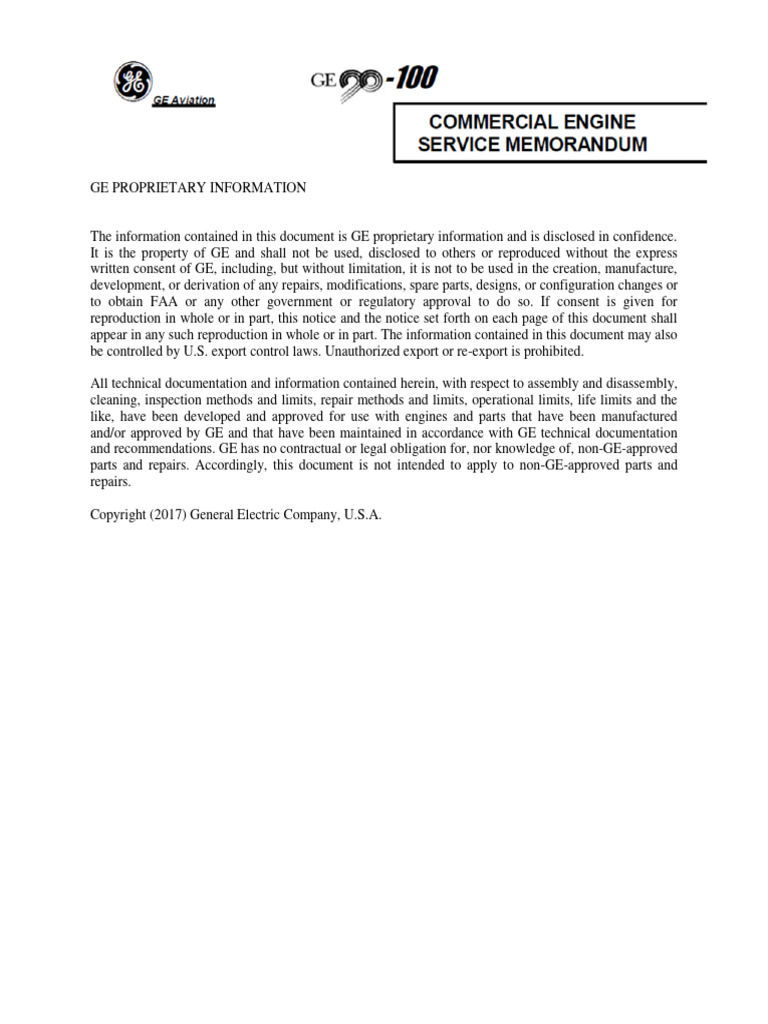 Ge90 Oil Sys Guide | PDF