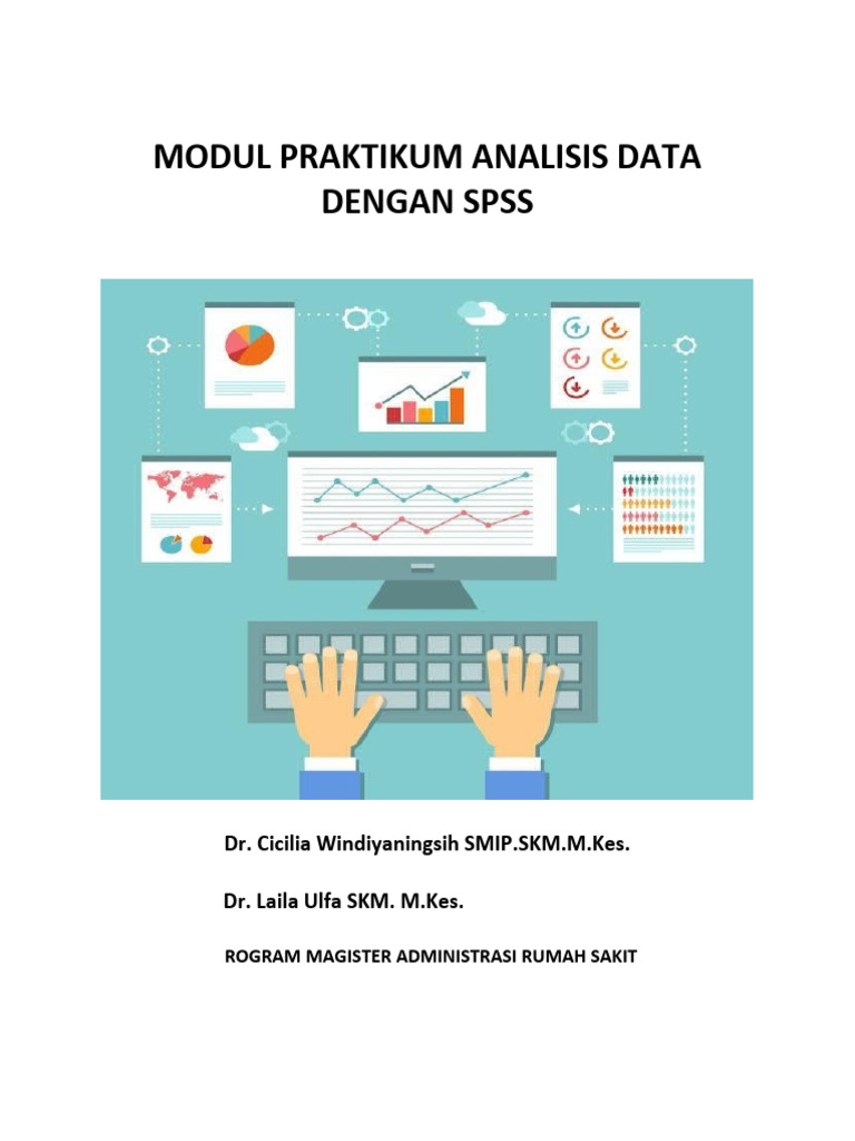 Panduan Praktikum SPSS untuk Analisis Data | PDF | Pengembangan Diri | Komputer