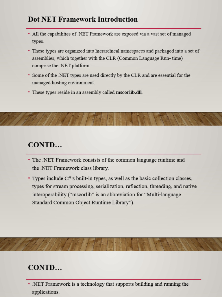 Unit1part1 Pdf C Sharp Programming Language Library Computing 1820