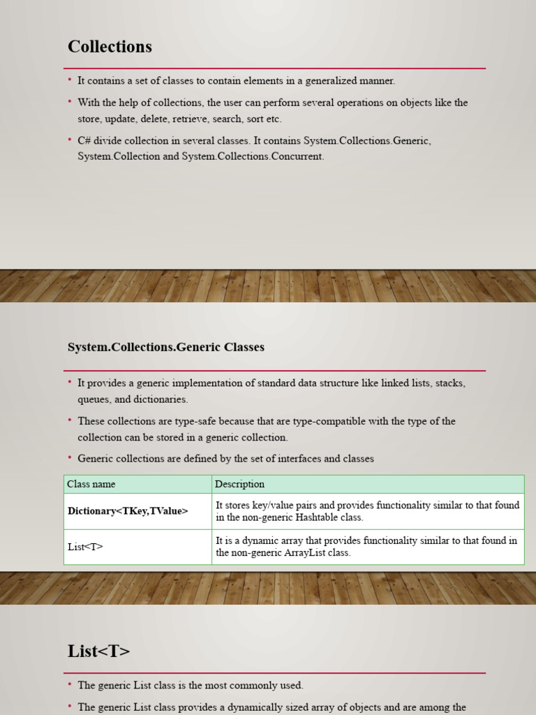 Unit1 Part4 | PDF | Language Integrated Query | Class (Computer Programming)